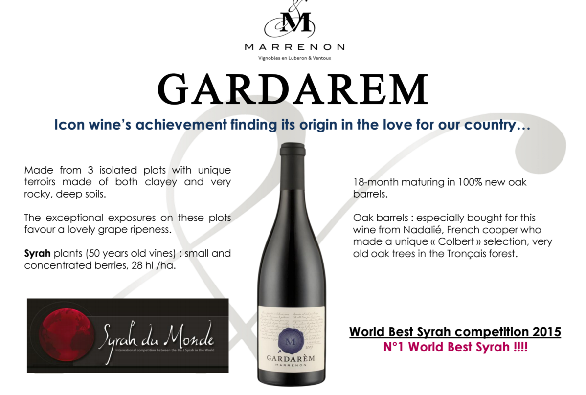 Marrenon Gardarem AOC Luberon